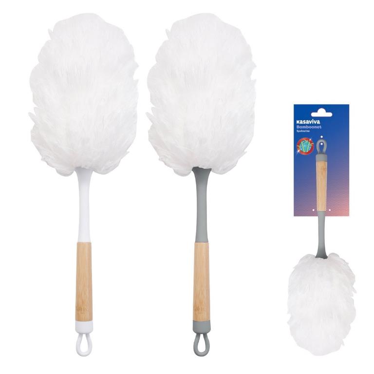 1 Pezzo Piumino in Microfibra Bamboonet 42 cm 2 Colori | Leroy Merlin