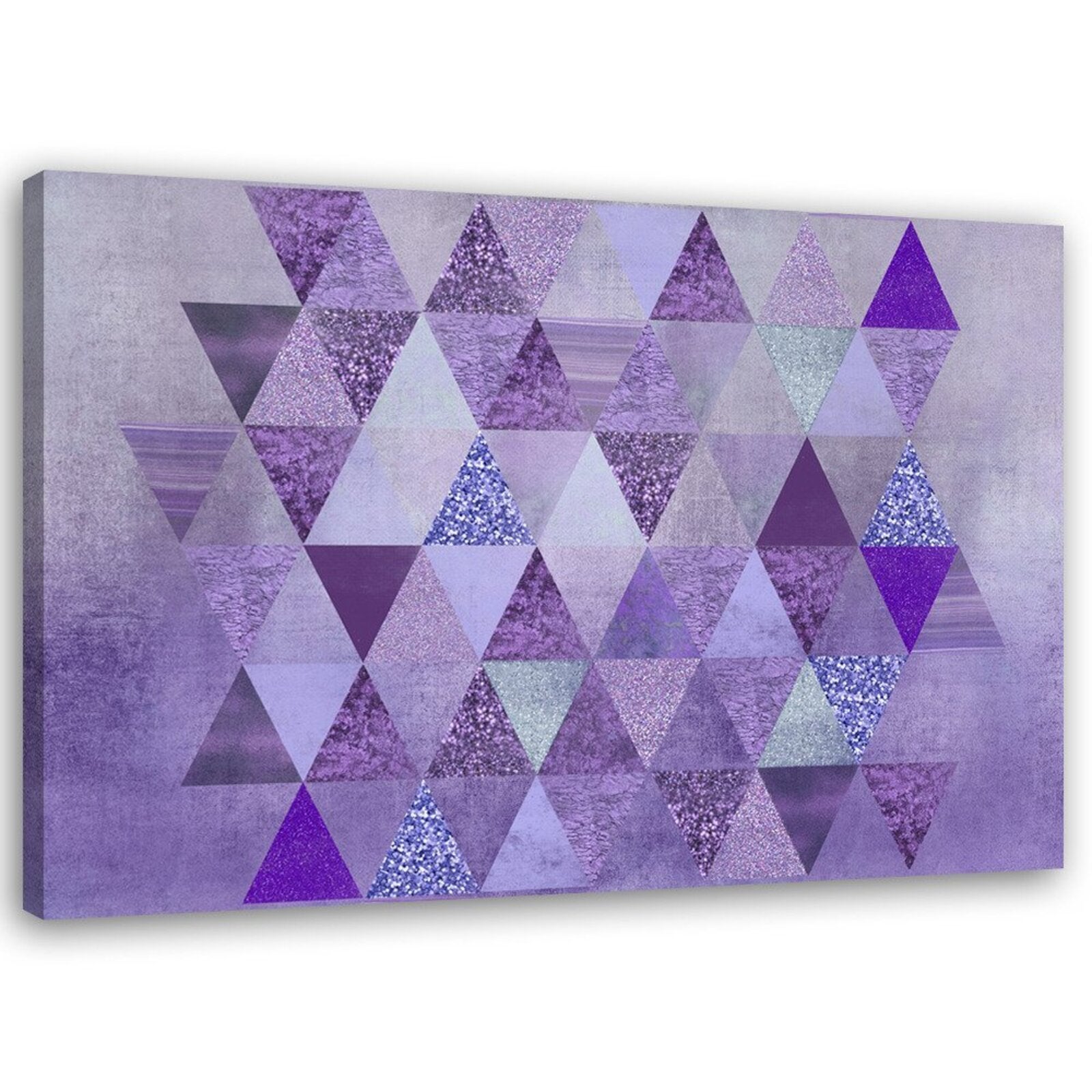 Tableau conception triangulaire - 70 x 50 cm | Leroy Merlin