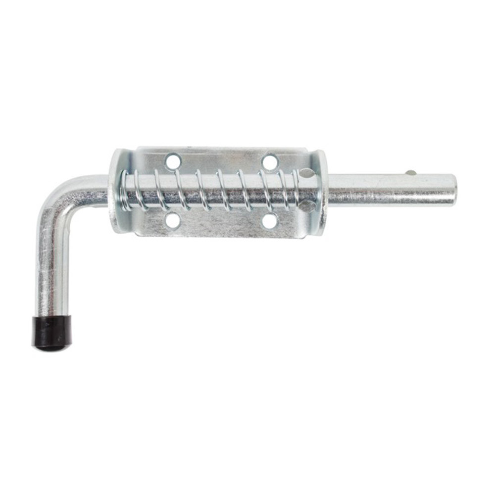 Verrou pistolet à ressort 84 x 40 galvanisé - Alberts | Leroy Merlin