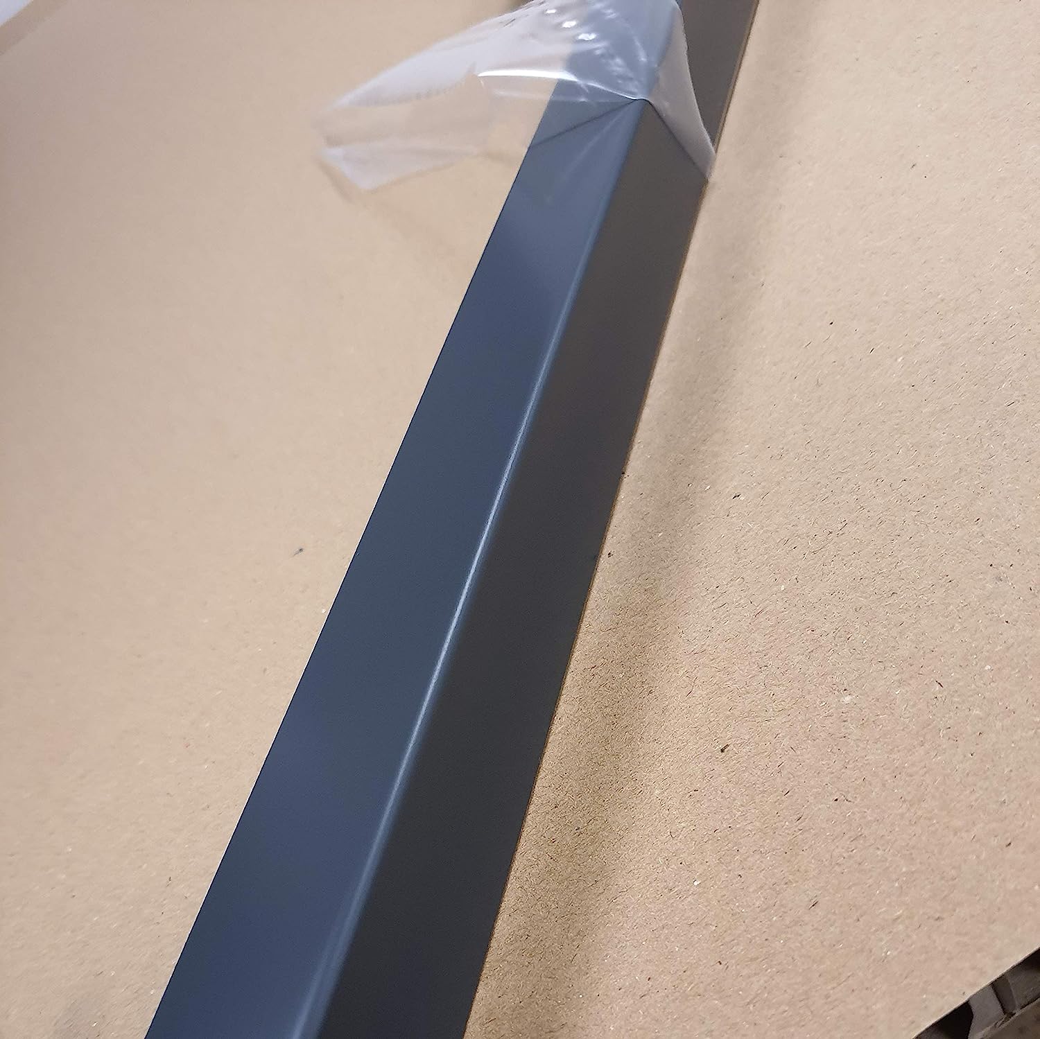 Lot 5 Cornières d'angle RAL 7016 Sat-épaisseur 1 mm- Long 150 cm (2 cm ...