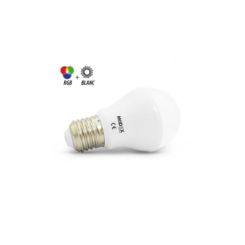 Bombilla LED regulable E27 AC220/240V 6W 550lm 220° IP20 Ø56mm - RGB ...