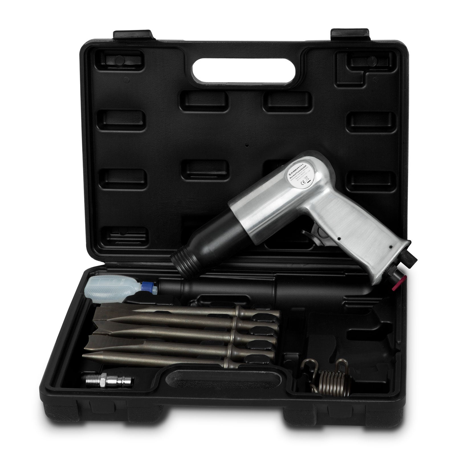 EBERTH burin pneumatique avec coffret, set d'outils 10 pièces, 4500 ...