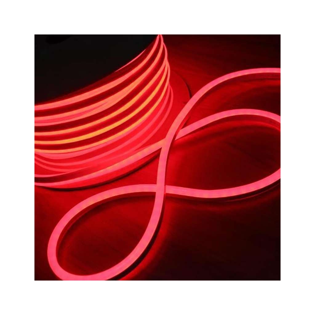 Néon LED Flexible lumineux - Rouge - 50m | Leroy Merlin