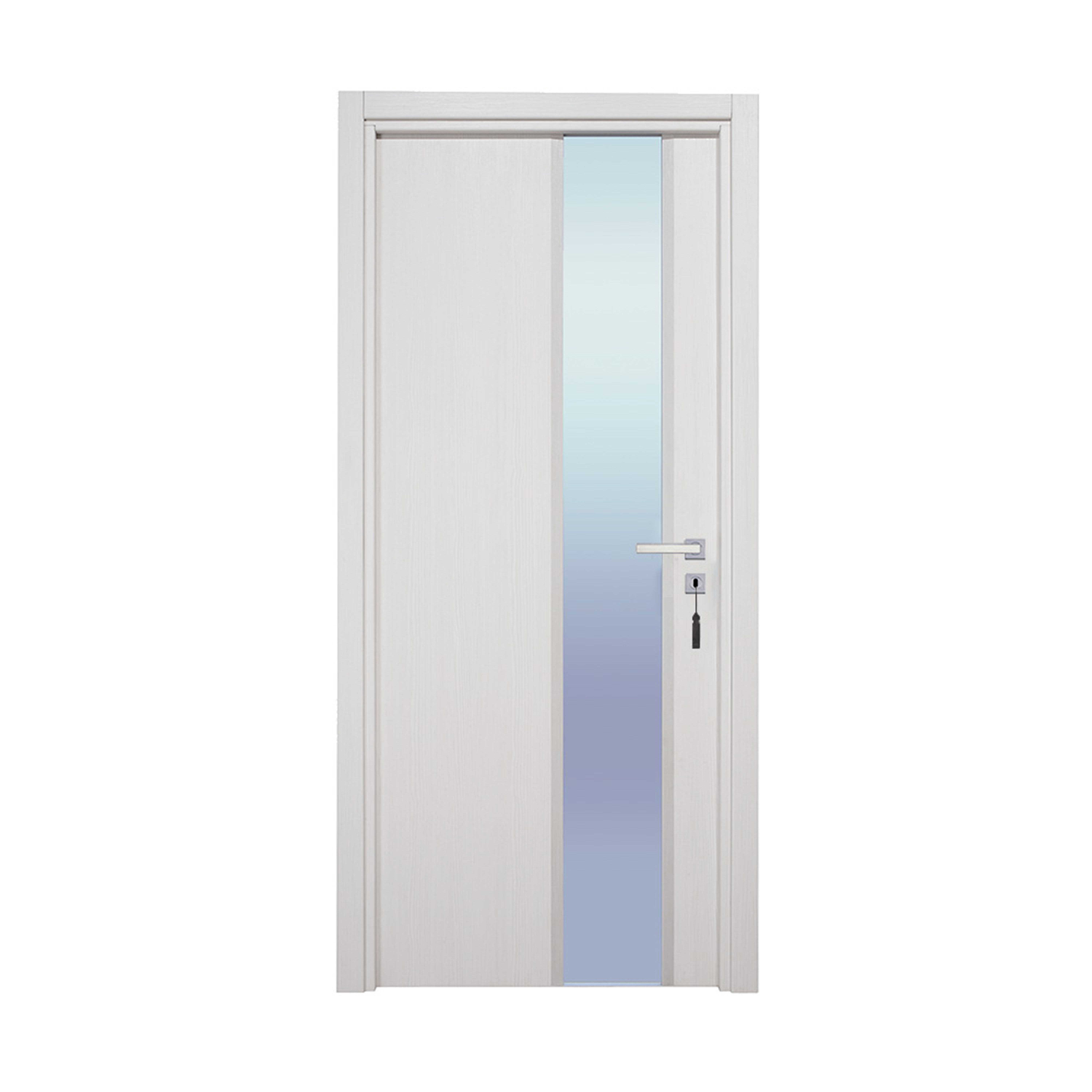 Bloc-porte pose fin de chantier collection Premium Enzo, H.204 x l.73 ...