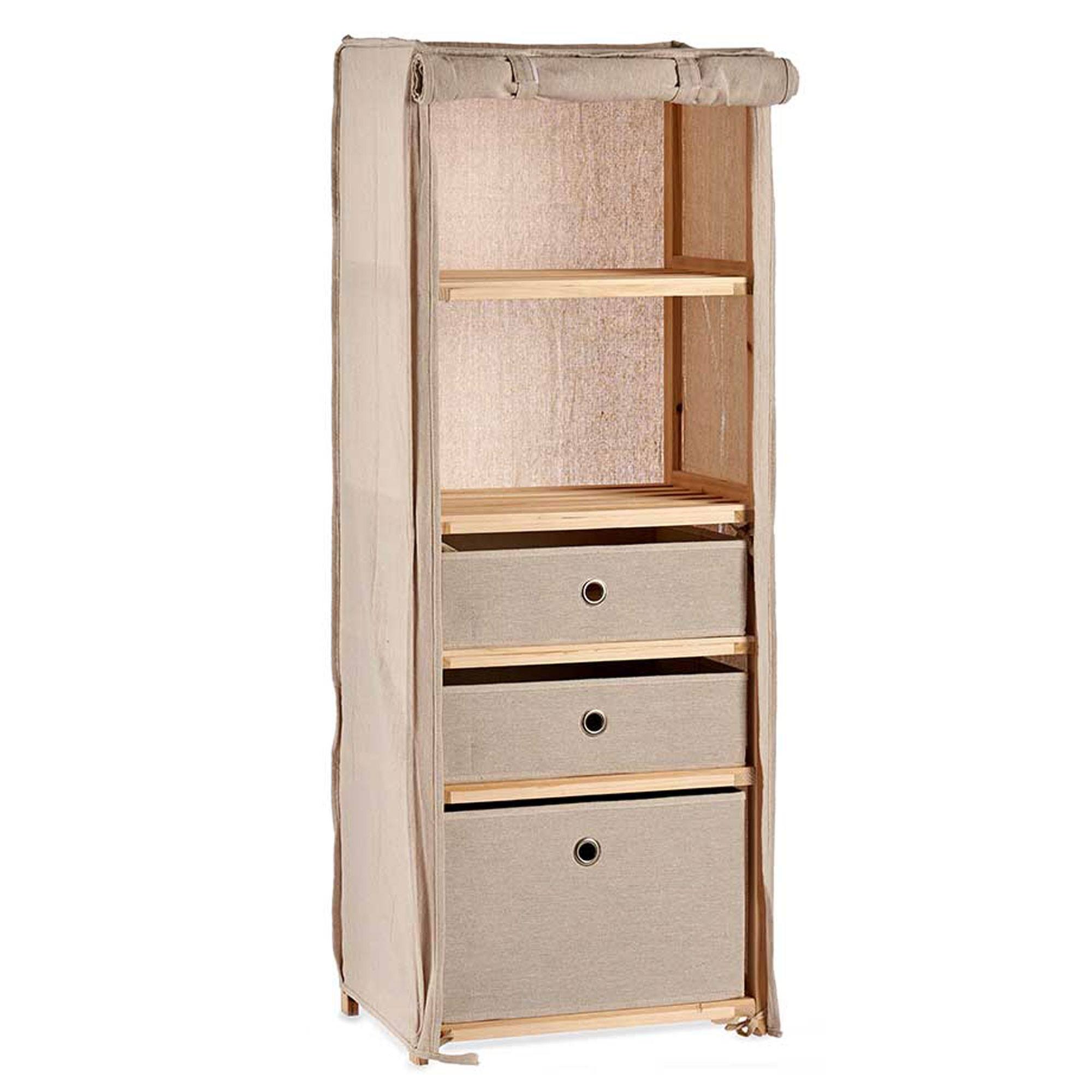 Etagère 3 tiroirs collection naturelle KIPIT | Leroy Merlin