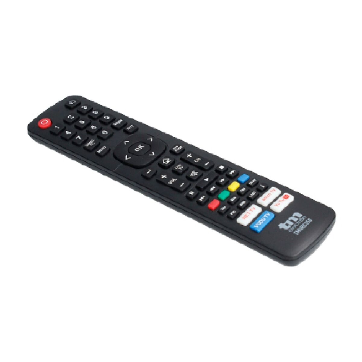 Mando a Distancia Universal para Hisense TM Electron Negro | Leroy Merlin