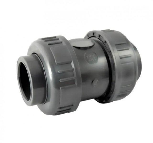 Clapet anti retour pvc 50 au meilleur prix | Leroy Merlin