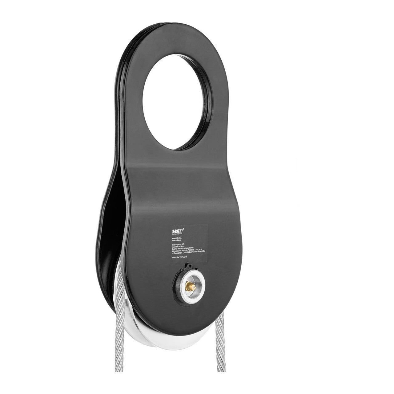 Polea guía 10 toneladas cable diámetro 1 mm 14 mm 14_0003112 | Leroy Merlin