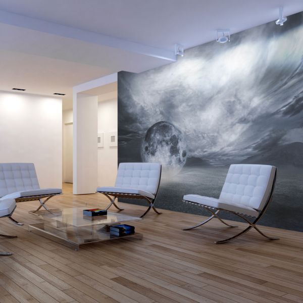 Papier peint intissé panoramique Paysage La planète perdue 400x309 cm ...