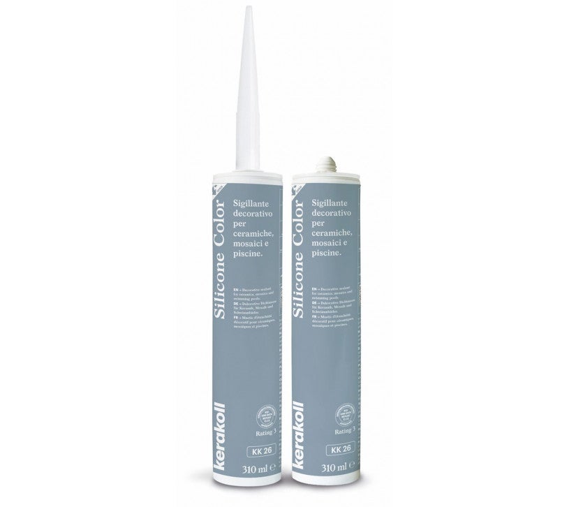 Silicone Color 310 ml KK by KERAKOLL - Coloris KK26 - anciennement 13 ...