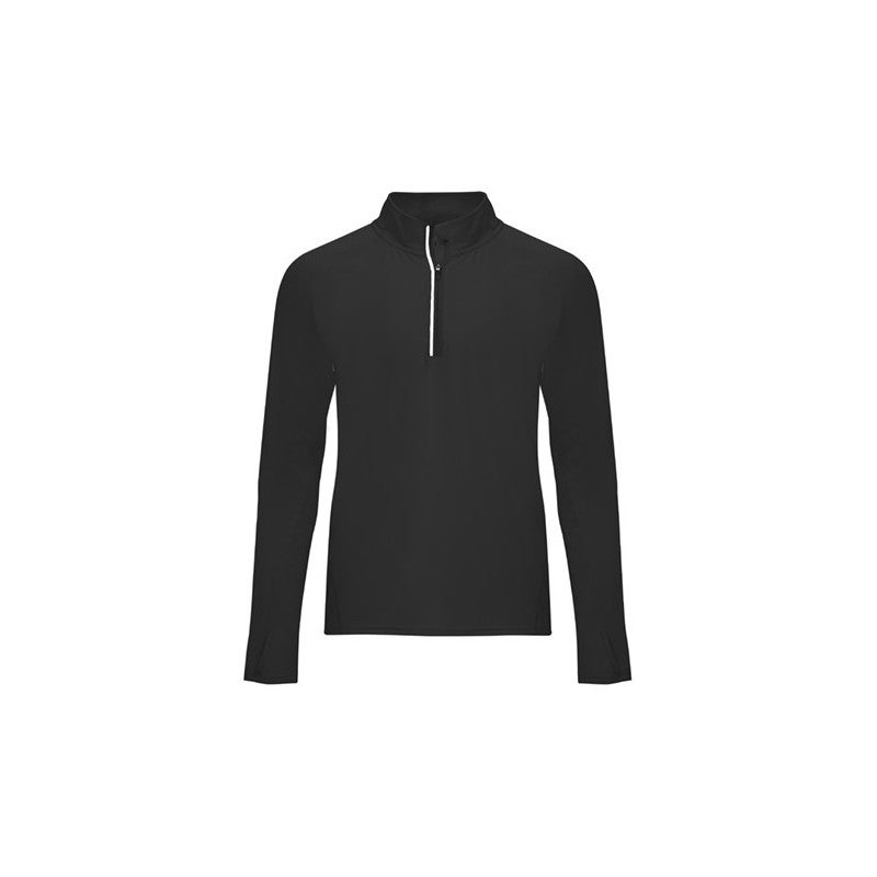 Sudadera técnica manga larga ranglán con interior perchado MELBOURNE ...