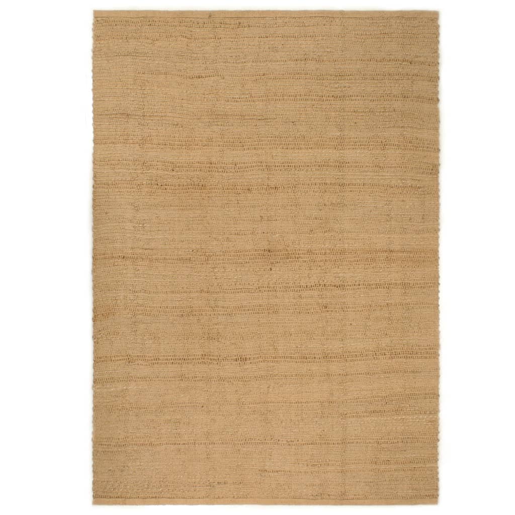 Alfombra rectangular yute natural 160x230 cm | Leroy Merlin