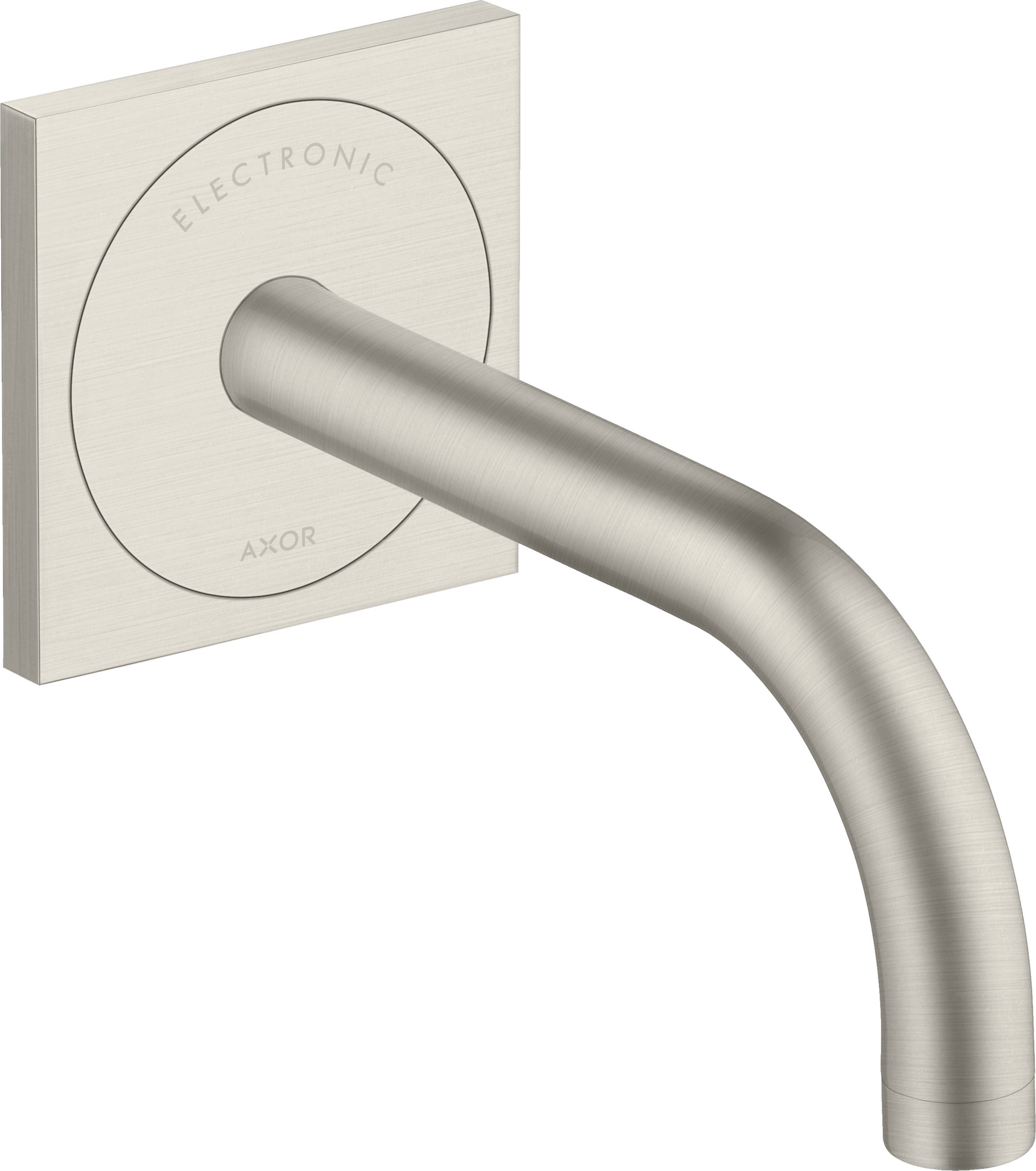 Hansgrohe AXOR Uno Mitigeur de lavabo, électronique, encastré, saillie ...