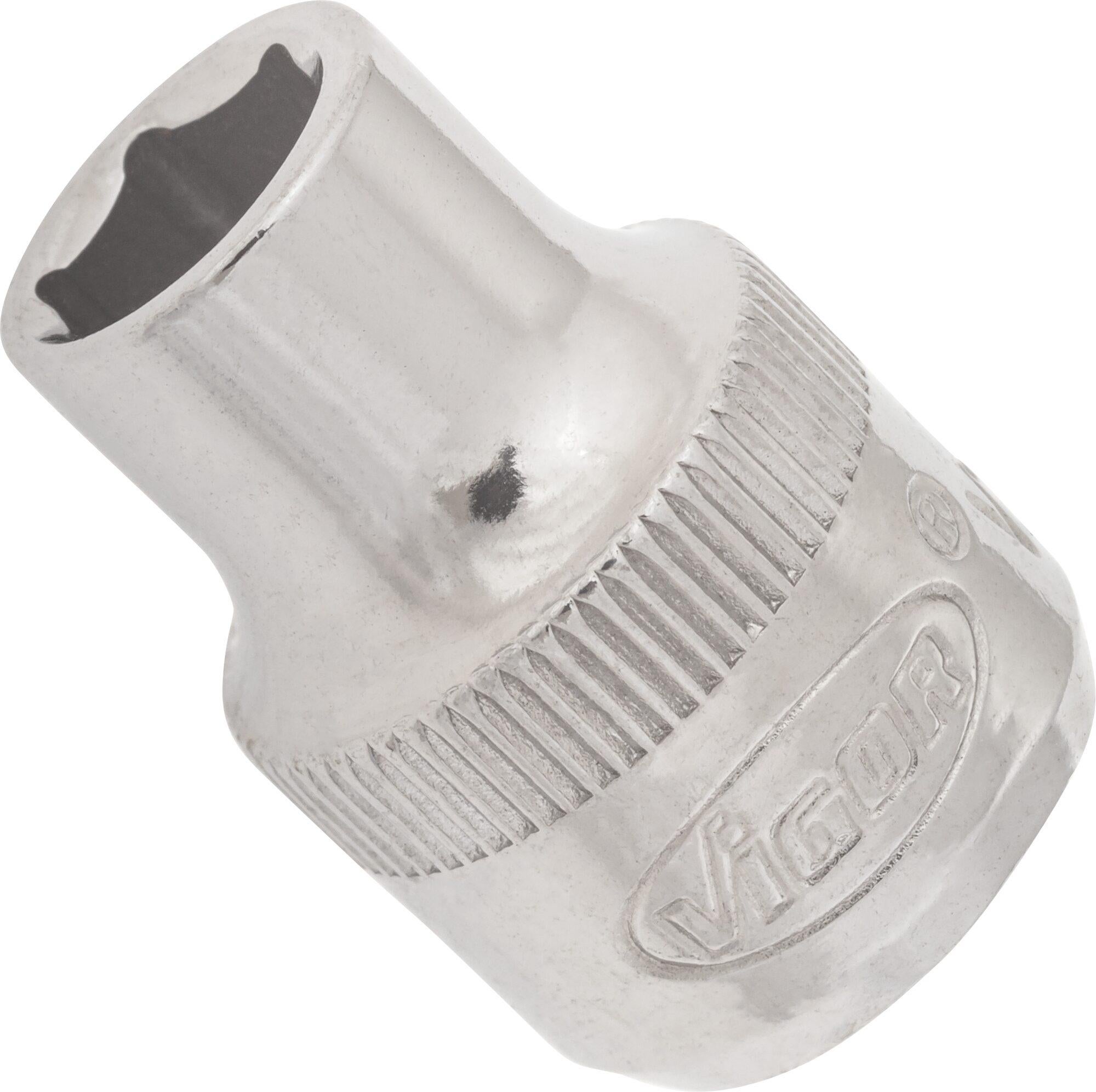 VIGOR Douille à 6 pans ∙ V2276N ∙ Carré creux 3/8 pouce (10 mm) ∙ ...
