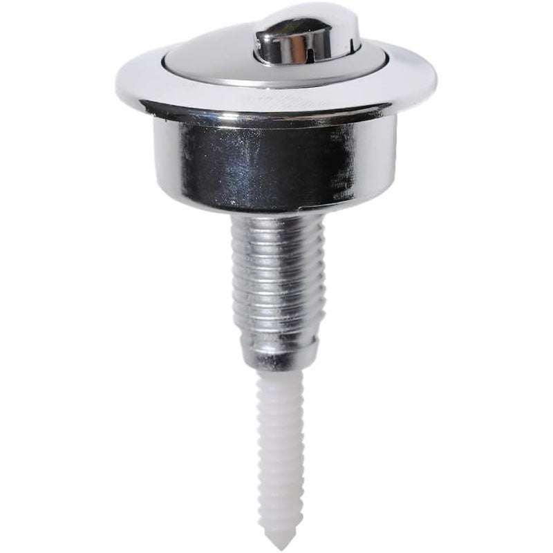 Bouton de Chasse Double Flux Chromé，Kit Économiseur d'Eau Anti-Fuite ...