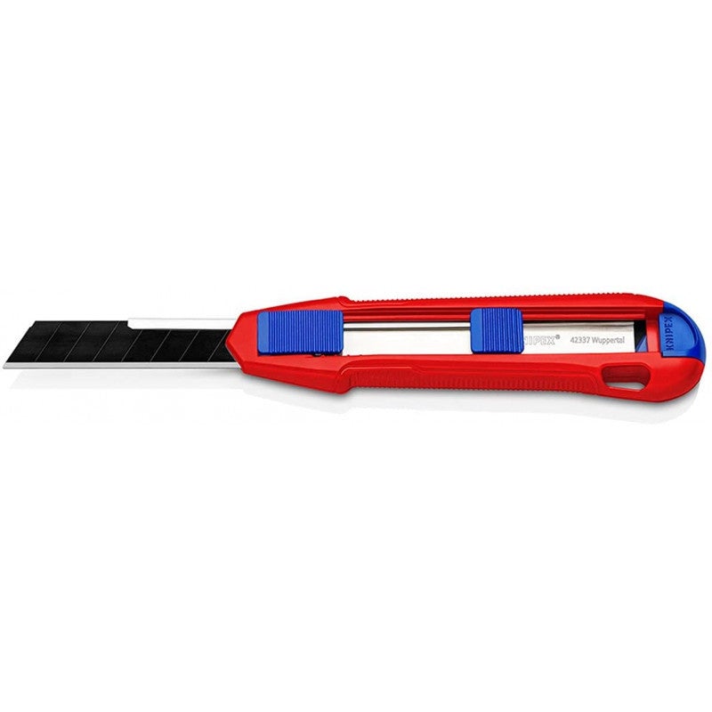 CutiX Cutter universel KNIPEX 90 10 165 BK 165 mm | Leroy Merlin