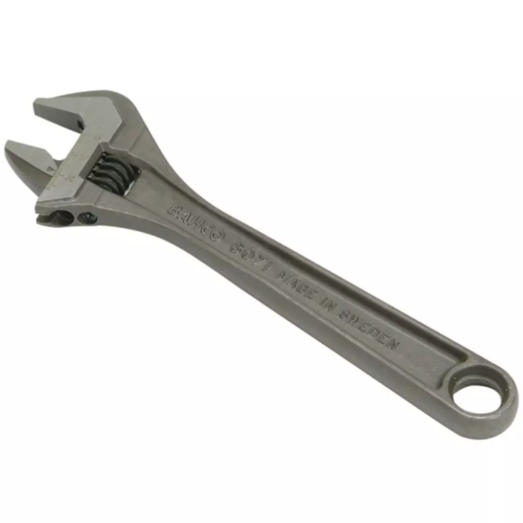 Clé à molette 8" Bahco 8071 BAHCO | Leroy Merlin