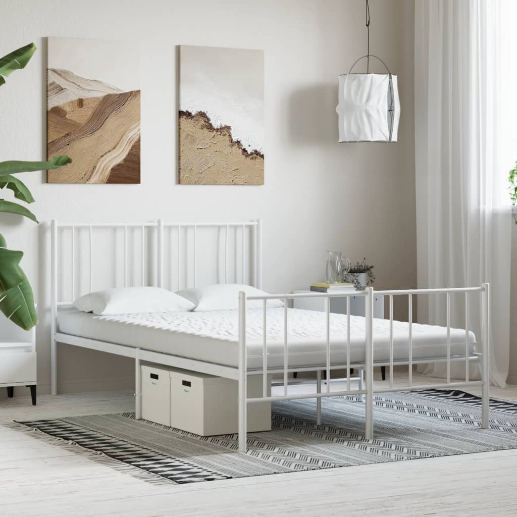 Matelas de lit | Matelas en mousse blanc 120x210 cm 7 zones dureté 20 ...