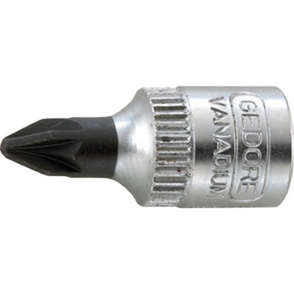 Embout de vissage 1/4" PZ1x mm GEDORE 1 PCS | Leroy Merlin