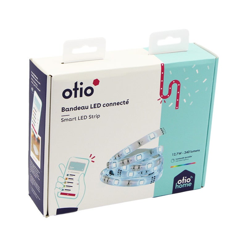 Ruban LED connecté IP65 2m - Otio | Leroy Merlin