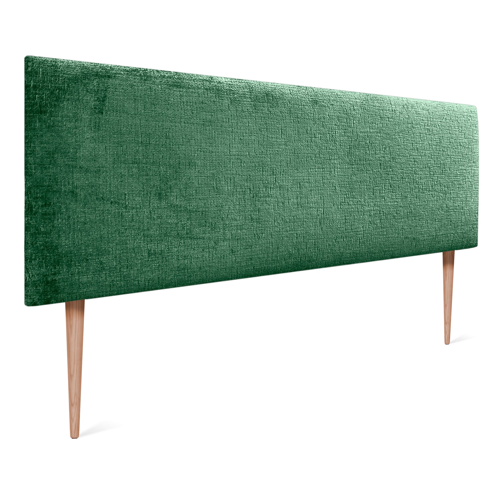 DHOME Premium Lana Organica Finitura Testiera con Gambe Liscio ...