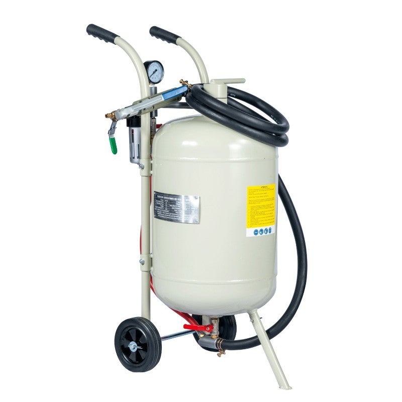 BPAC Sableuse Mobile 40L aérogommeuse | Leroy Merlin