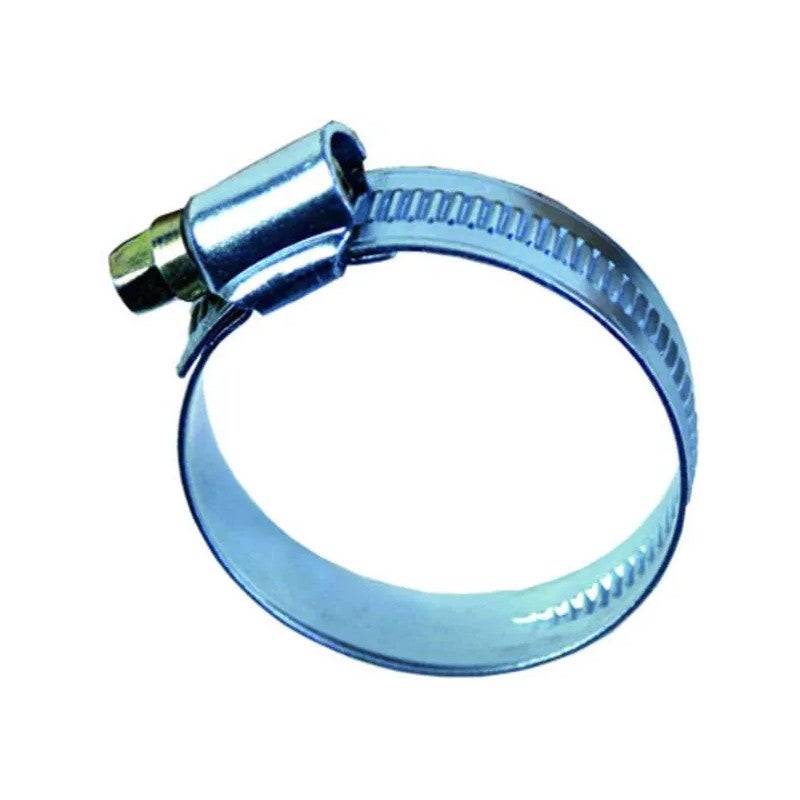 Collier royal tout INOX de 122 à 142, de largeur 12 mm | Leroy Merlin