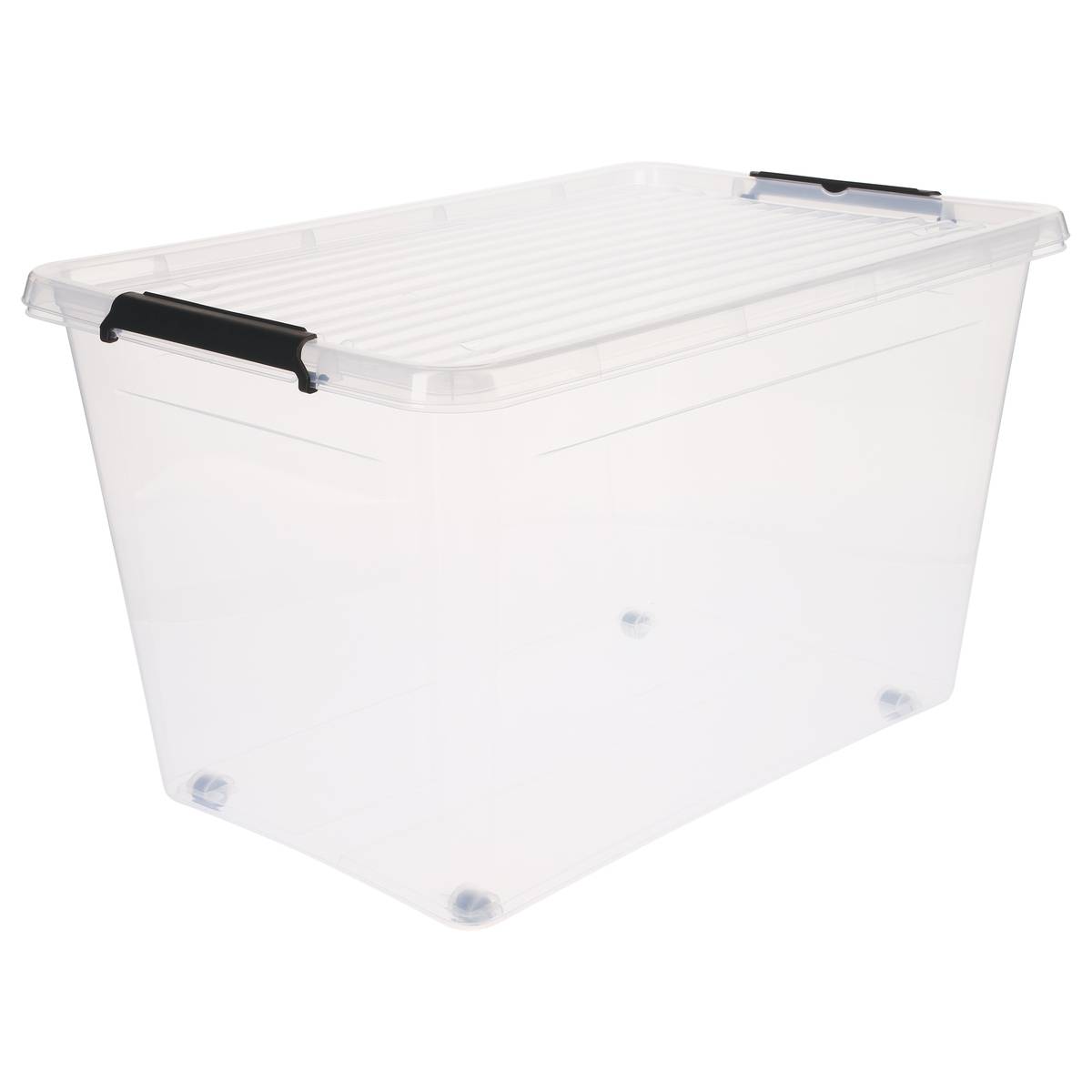5five - boîte de rangement "clip n box" 60l | Leroy Merlin