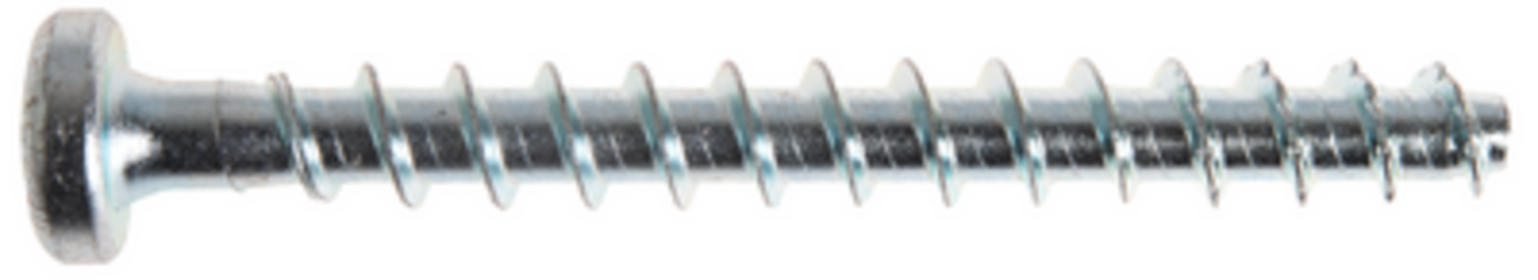 Vis d’ancrage en acier zingué MMP 6x40 mm pour fixations lourdes pc 100 ...