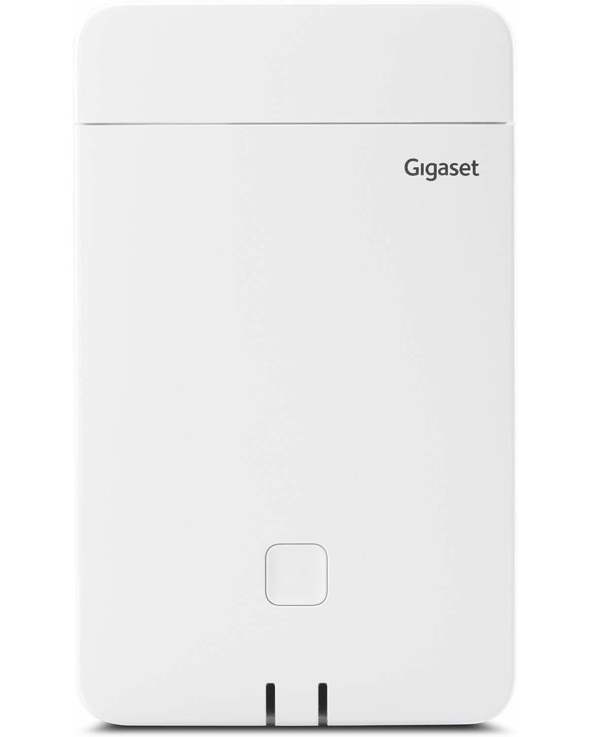 Gigaset N670 IP Pro station de base DECT Blanc | Leroy Merlin