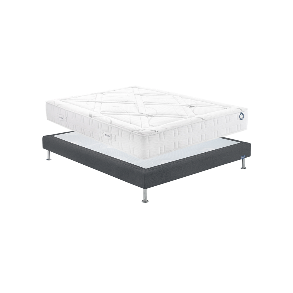 Ensemble Bultex I-NOVO 9300 Sommier Confort Moelleux Morphologique ...