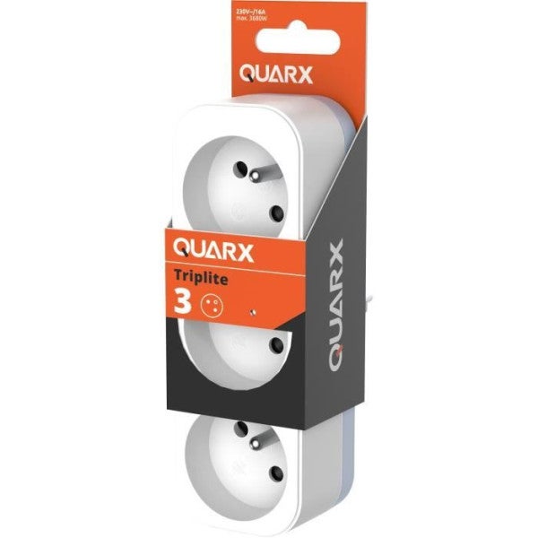 Triplite - QUARX - 3P 16A - Compacte, conforme NF | Leroy Merlin