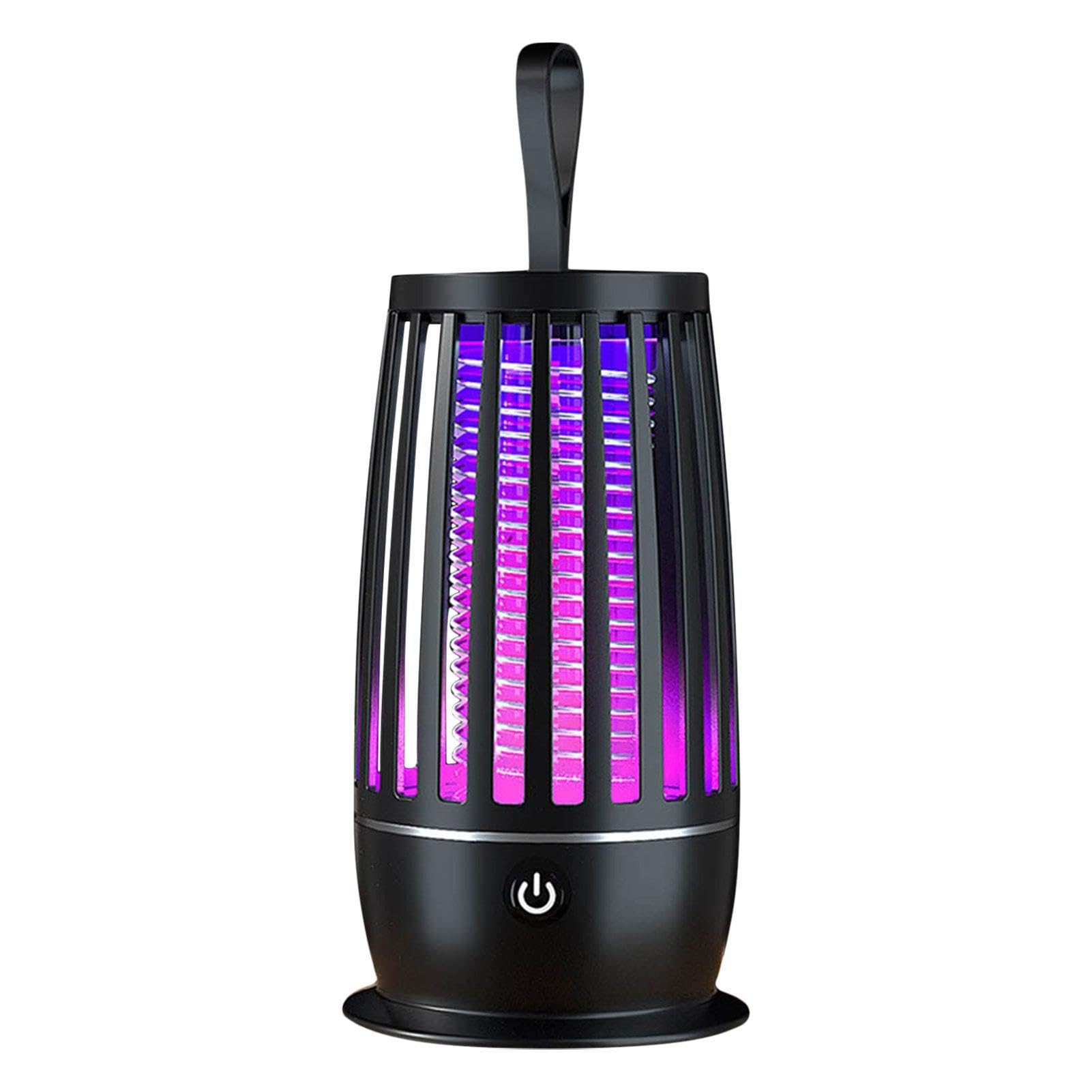 Lampe Anti Moustique, Lampe Insecte-Moustique Rechargeable Électro ...