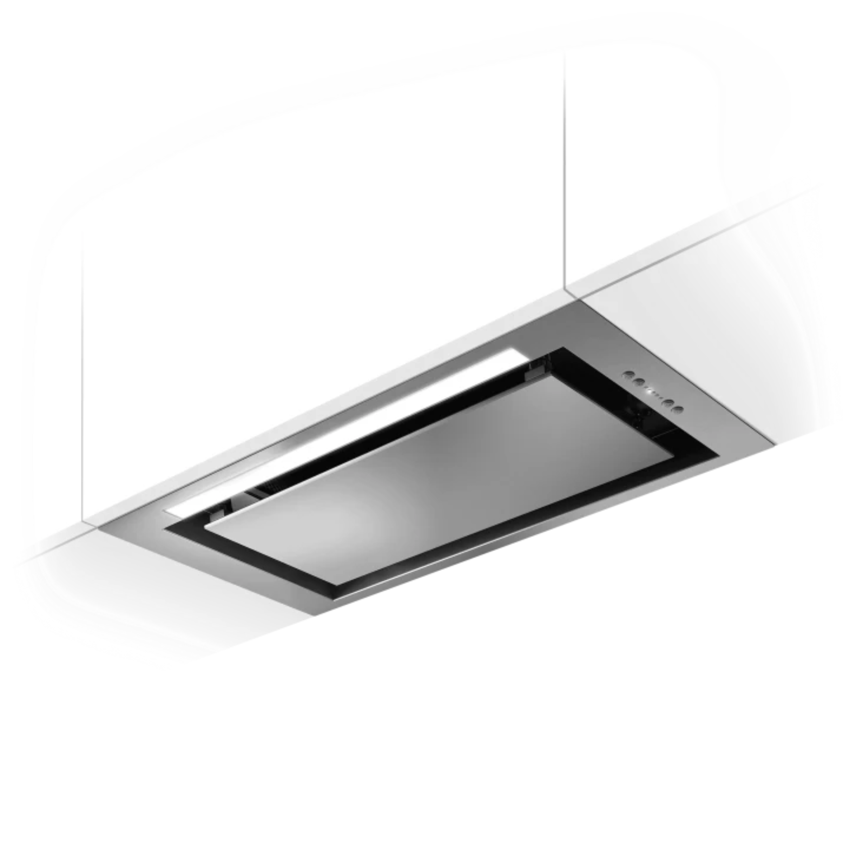 Hotte cuisine Elica encastrable HIDDEN 2.0 inox 60 cm | Leroy Merlin