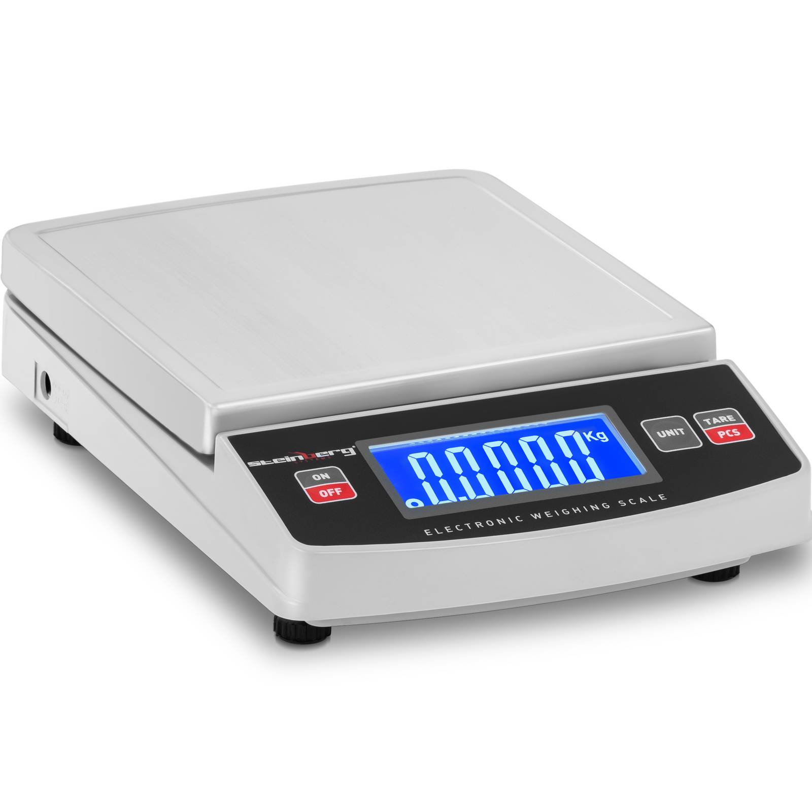 Balance de table - Steinberg Systems - Plage de pesée : 5 à 5 000 g ...