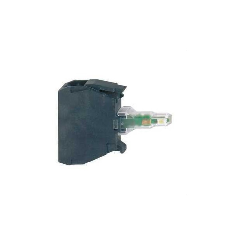 Schneider ZBVB5 Harmony bloc Lumineux - Ø22 - LED orange intégrée - 24V ...