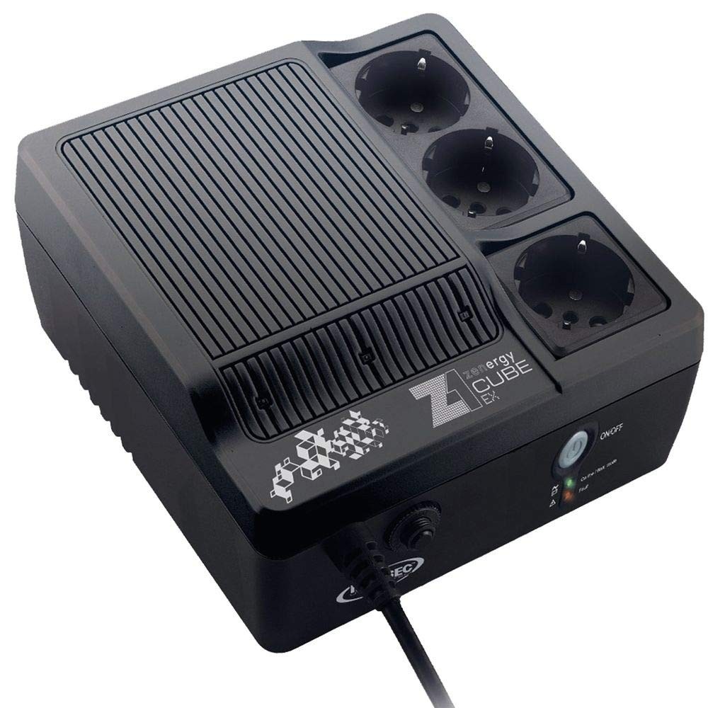 UPS - Multiprise 3 appareils - Infosec Z1 | Leroy Merlin