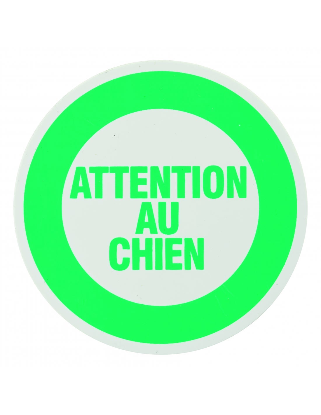 THIRARD - Disque de signalisation Attention au chien, polystyrène ...