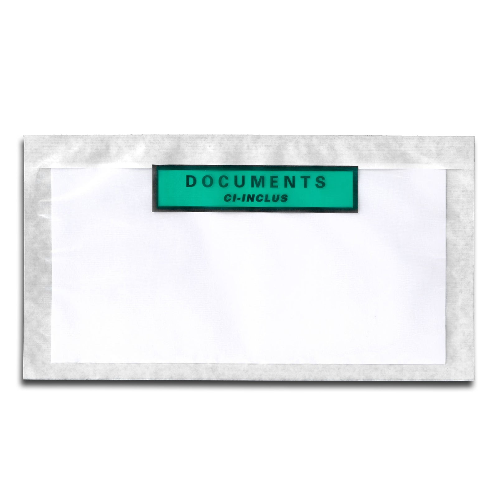 Lot de 100 Pochettes Documents ci-inclus PAPER-LIST DL | Leroy Merlin