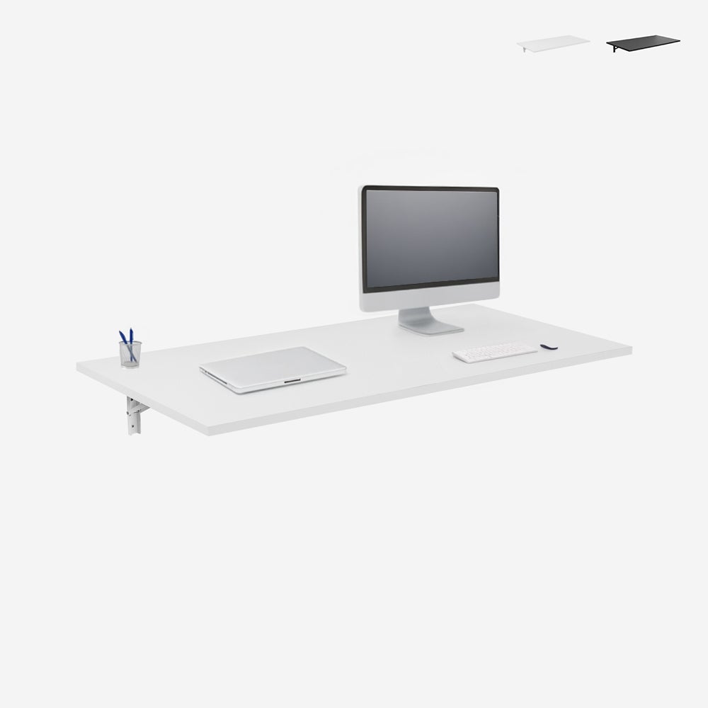 Mesa abatible de pared cocina escritorio plegable 120x60cm Jeremy ...