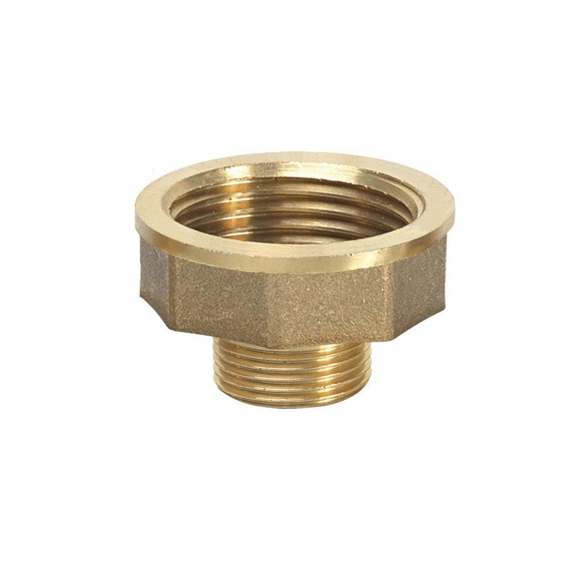 Raccord réducteur laiton 1"Fx1/2"M | Leroy Merlin