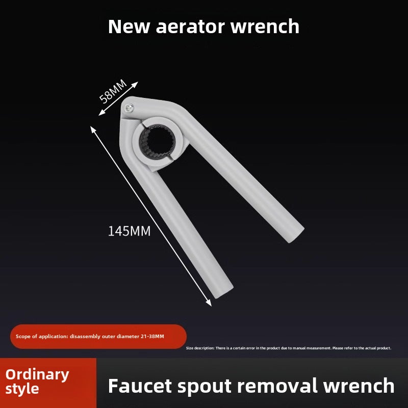 Robinet Aerator clé Loosener domestique cuisine Basin Spout Filter ...