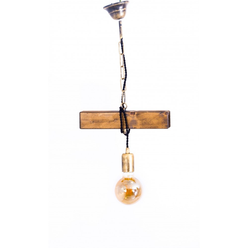 Colgante 1 Luz Rustico Vintage Modelo Decor, Sin Bombillas. | Leroy Merlin