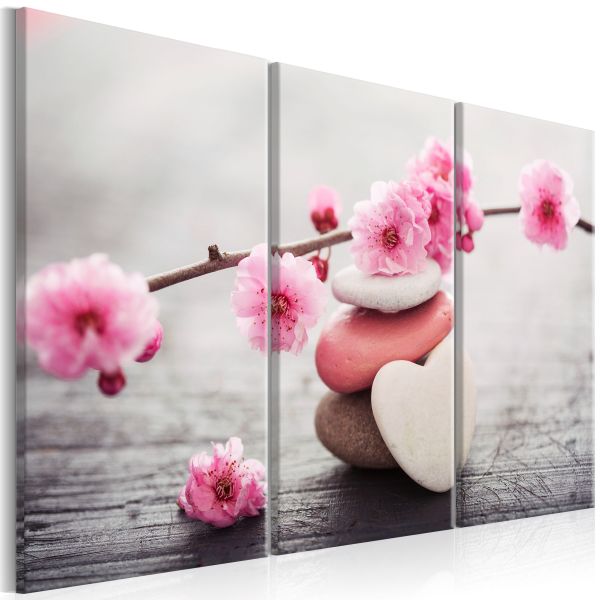 Tableau Zen Zen: Cherry Blossoms II 90x60 cm | Leroy Merlin