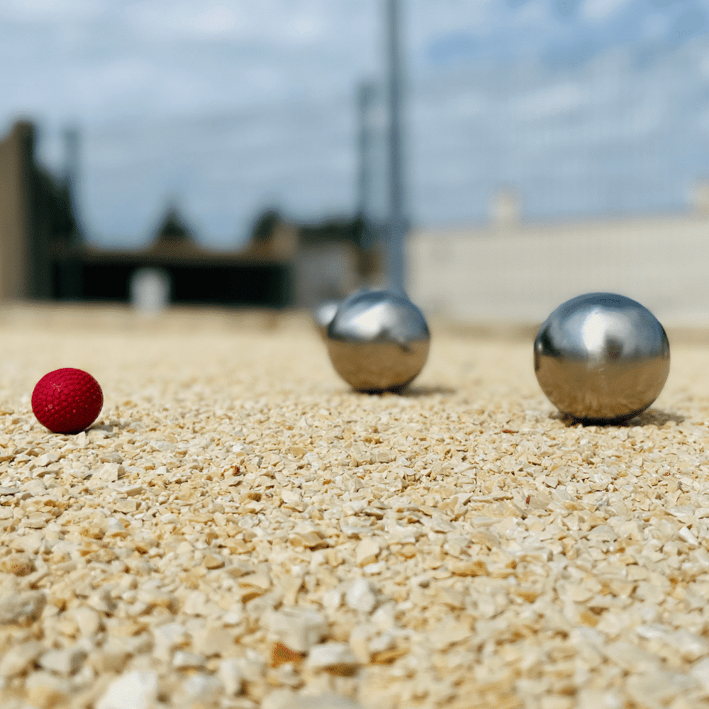 Lot de 4 sacs de +/- 20 kg - Sable Jaune Décoratif Stabilisé | Leroy Merlin