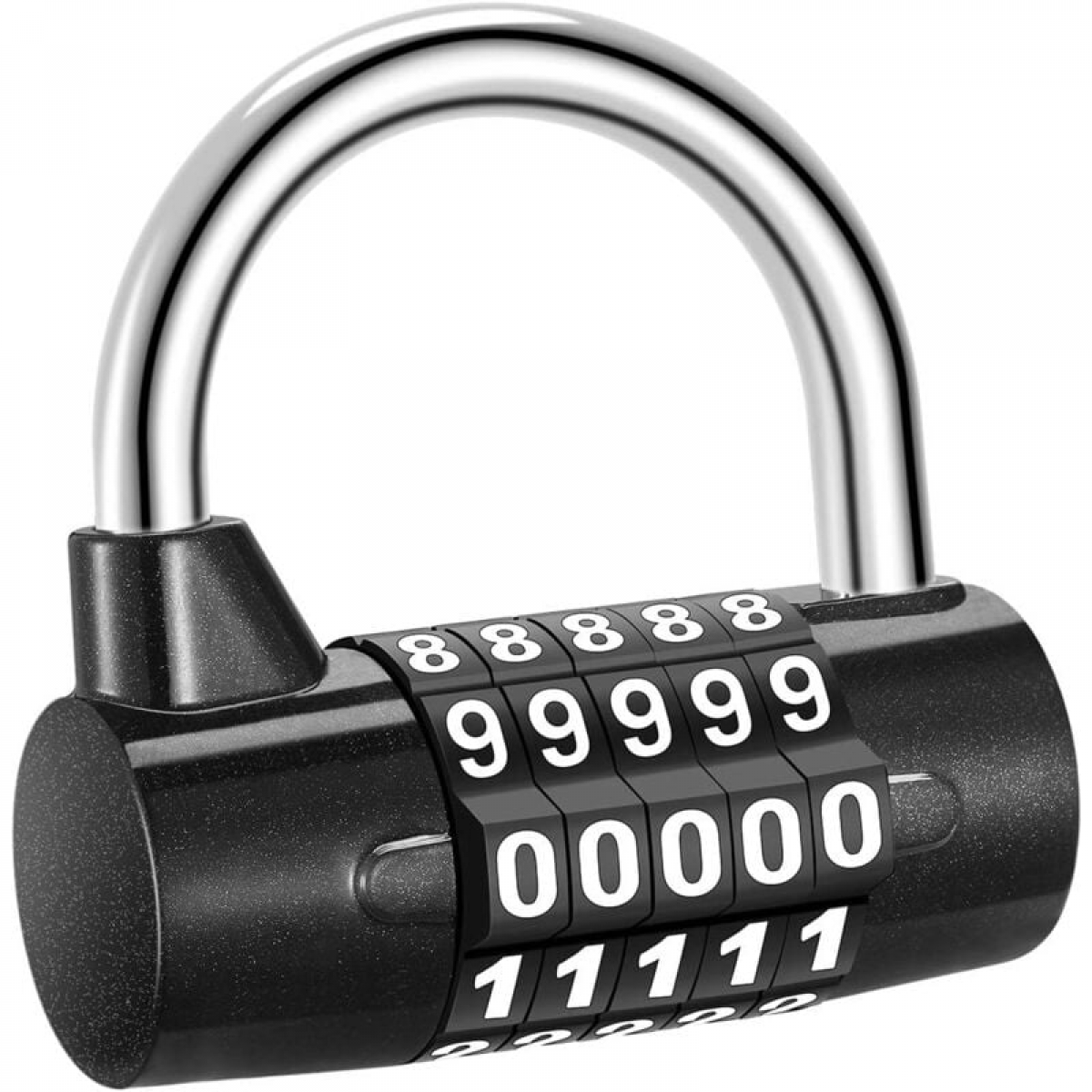 Cadenas à combinaison, cadenas à combinaison à 5 chiffres, antirouille ...