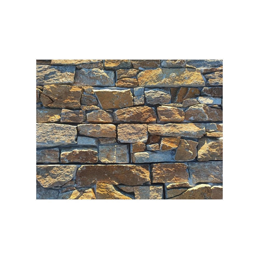 Parement Rustic Panel Quartz bronze - support béton avec agrafe | Leroy ...