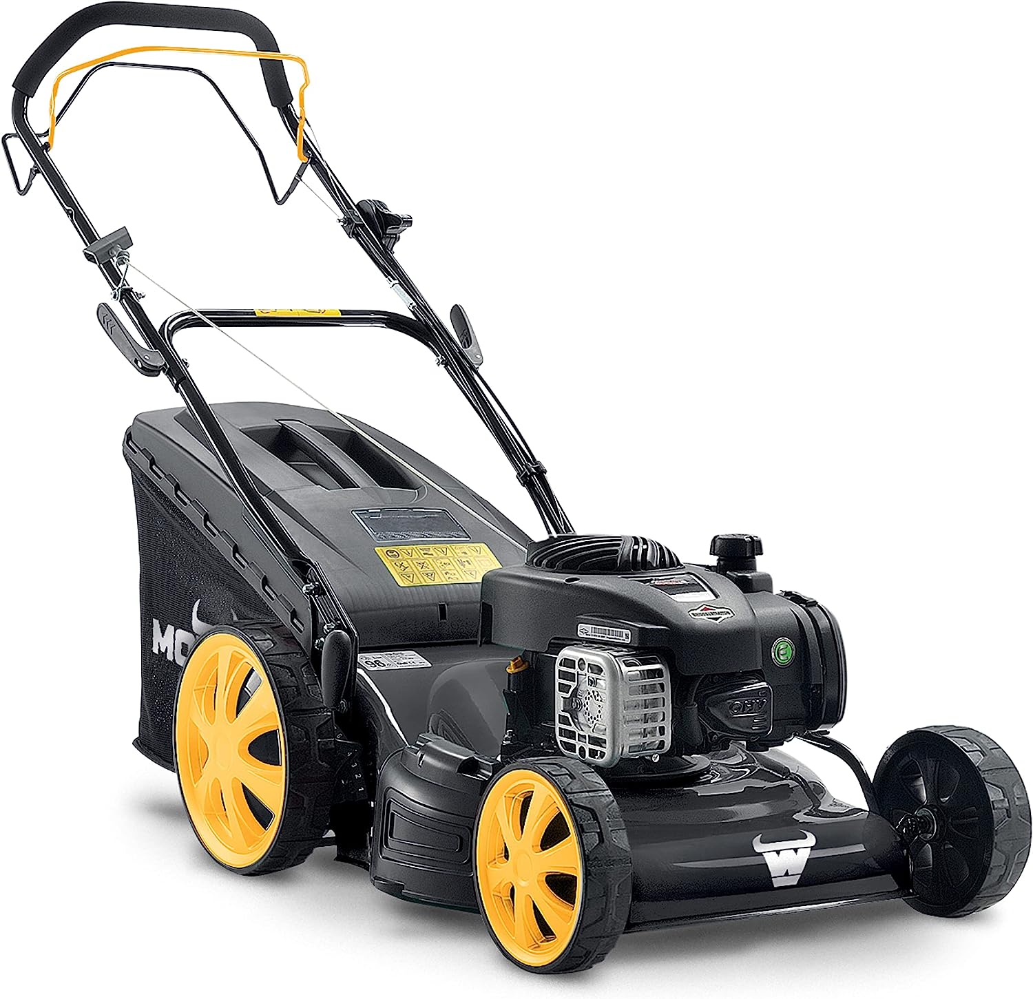 Mowox PM 4645 SHW-B - Tondeuse thermique tractée Mowox - carter 3en1 de ...