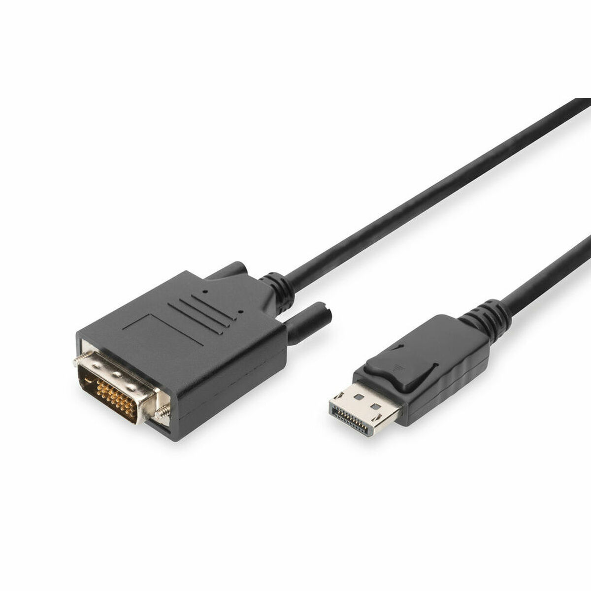 Cable DisplayPort a DVI Digitus AK-340301-020-S Negro 2 m | Leroy Merlin