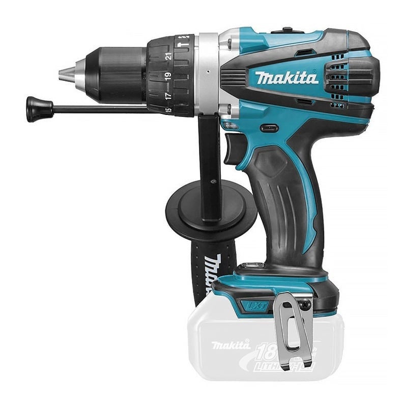 Perceuse à percussion 18V LXT Ø13 mm (machine seule) - MAKITA DHP458Z ...